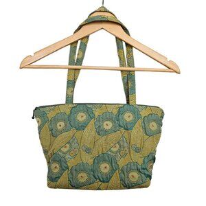 Maruca | Bags | Vintage Maruca Abstract Floral Tapestry Zip Shoulder ...